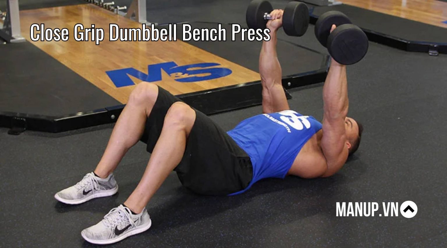 Cách Tập Dumbbell Bench Press Đúng Kỹ Thuật