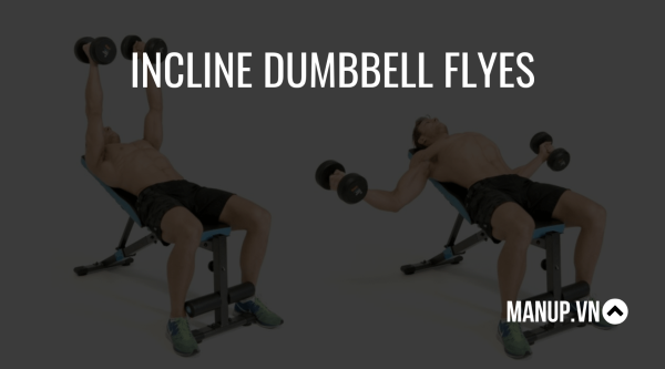 Cách Tập Incline Dumbbell Flyes Để Phát Triển Cơ Ngực Hoàn Hảo