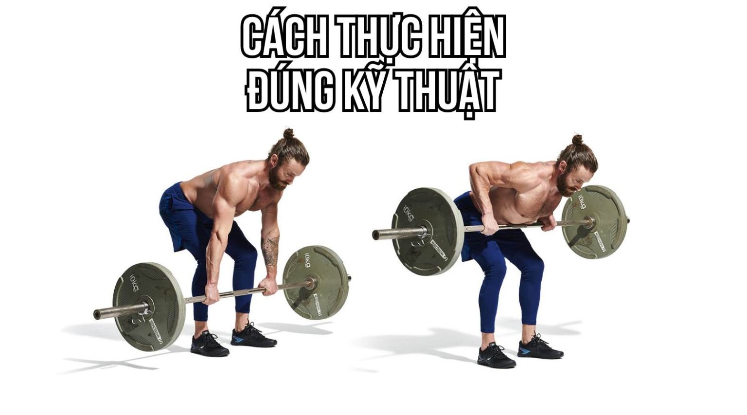 Bài Tập Lưng One Arm Dumbbell Row ( Kéo Tạ 1 Tay ) Xây Dựng Cơ Lưng Săn Chắc