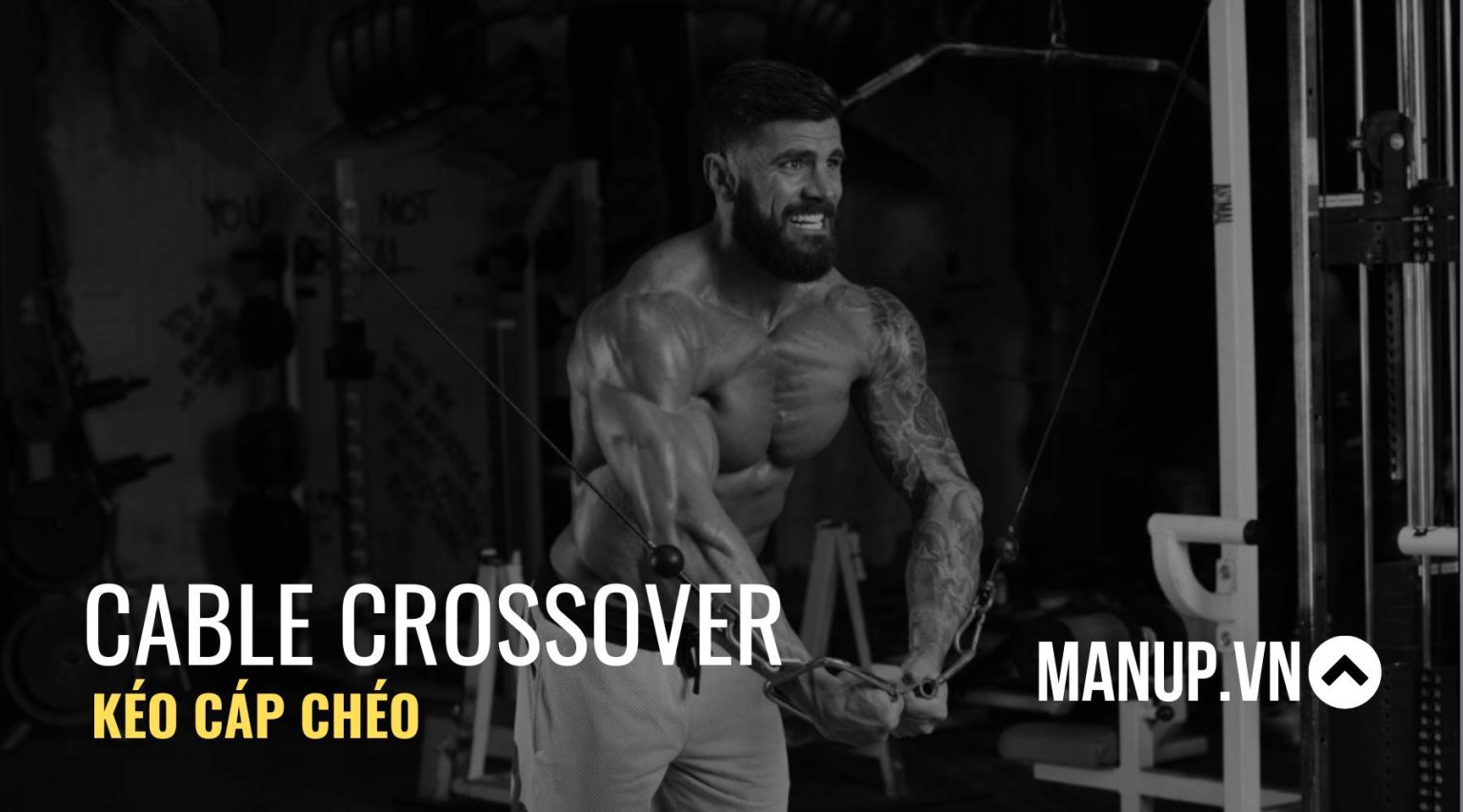 Cách Tập Cable Iron Cross ( Cable Crossover - Kéo Cáp Chéo ) Chuẩn Nhất