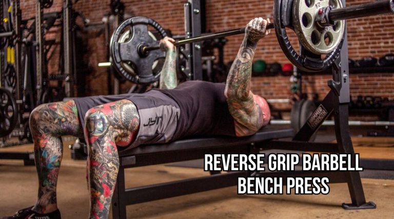 Cách Tập Reverse Grip Dumbbell Bench Press - Đẩy Ngực Với Tay Nắm Ngược