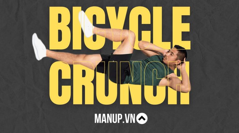 Cách tập Bicycle Crunch đúng kỹ thuật giúp tăng cơ giảm mỡ bụng