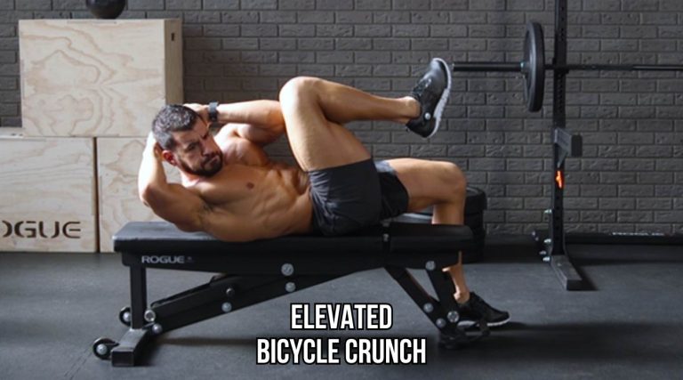 Cách tập Bicycle Crunch đúng kỹ thuật giúp tăng cơ giảm mỡ bụng