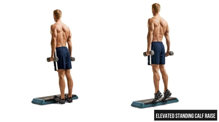Bài tập bắp chân Bodyweight Standing Calf Raise - Manup