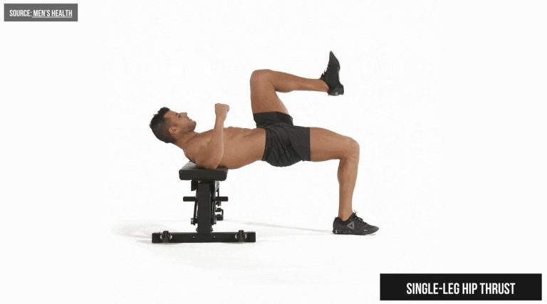 Hip Thrust là gì? Hướng dẫn tập đúng từ A-Z build cơ mông - Manup